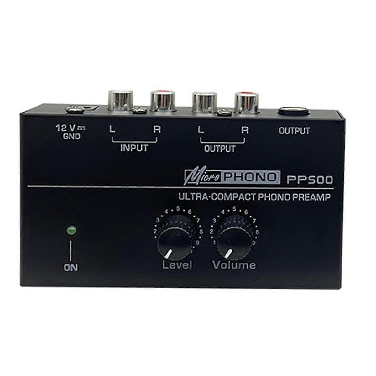 PP500 Record Player Preamplifier Vinyl Turntable Amplifier Preamplifier ...