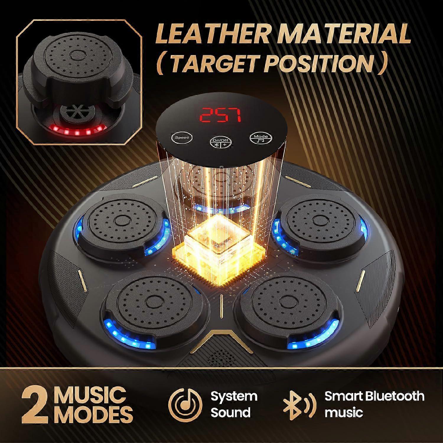 Boxing station Wall-mounted LED boxing machine Wall boxing training ...