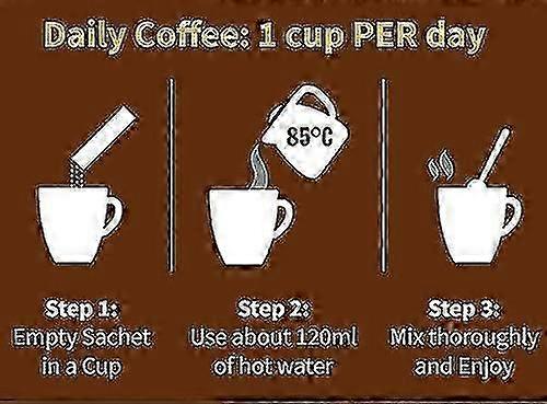 1/2/3X NUGEN Bloom Collagen Coffee -Pure organic coffee(10 bags/box ...