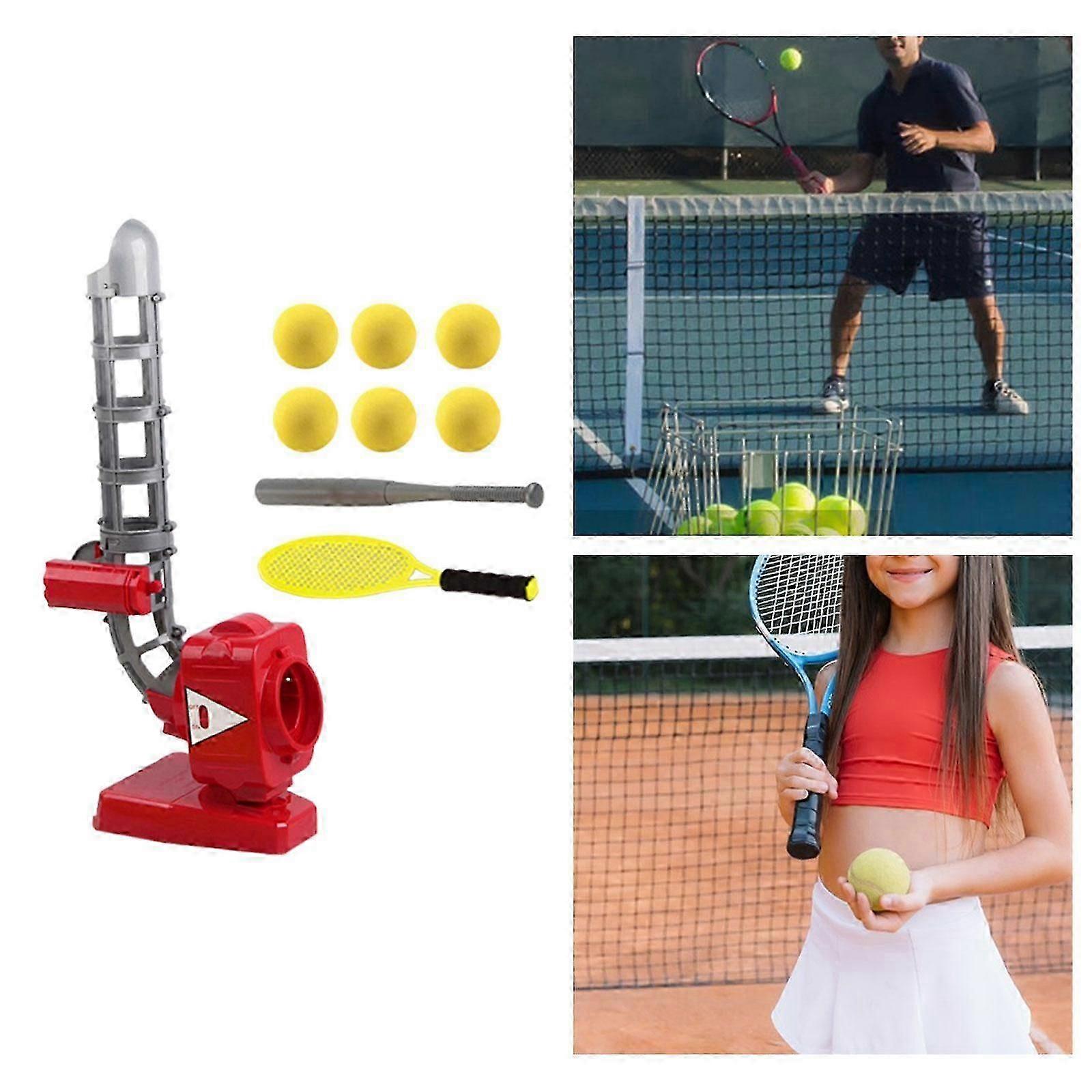 Auto Baseball Pitching Machine Ball Launcher for Kids 4+ Children Girls ...