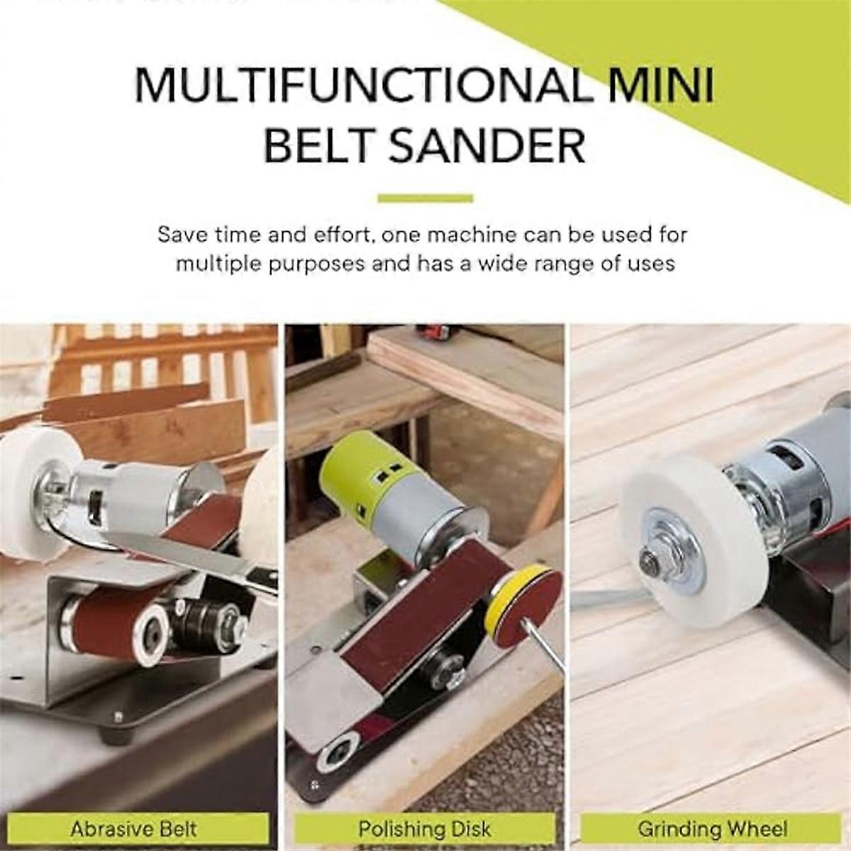 Belt Sander,Adjustable Speed Electric Knife Sharpener,15Degree Belt ...