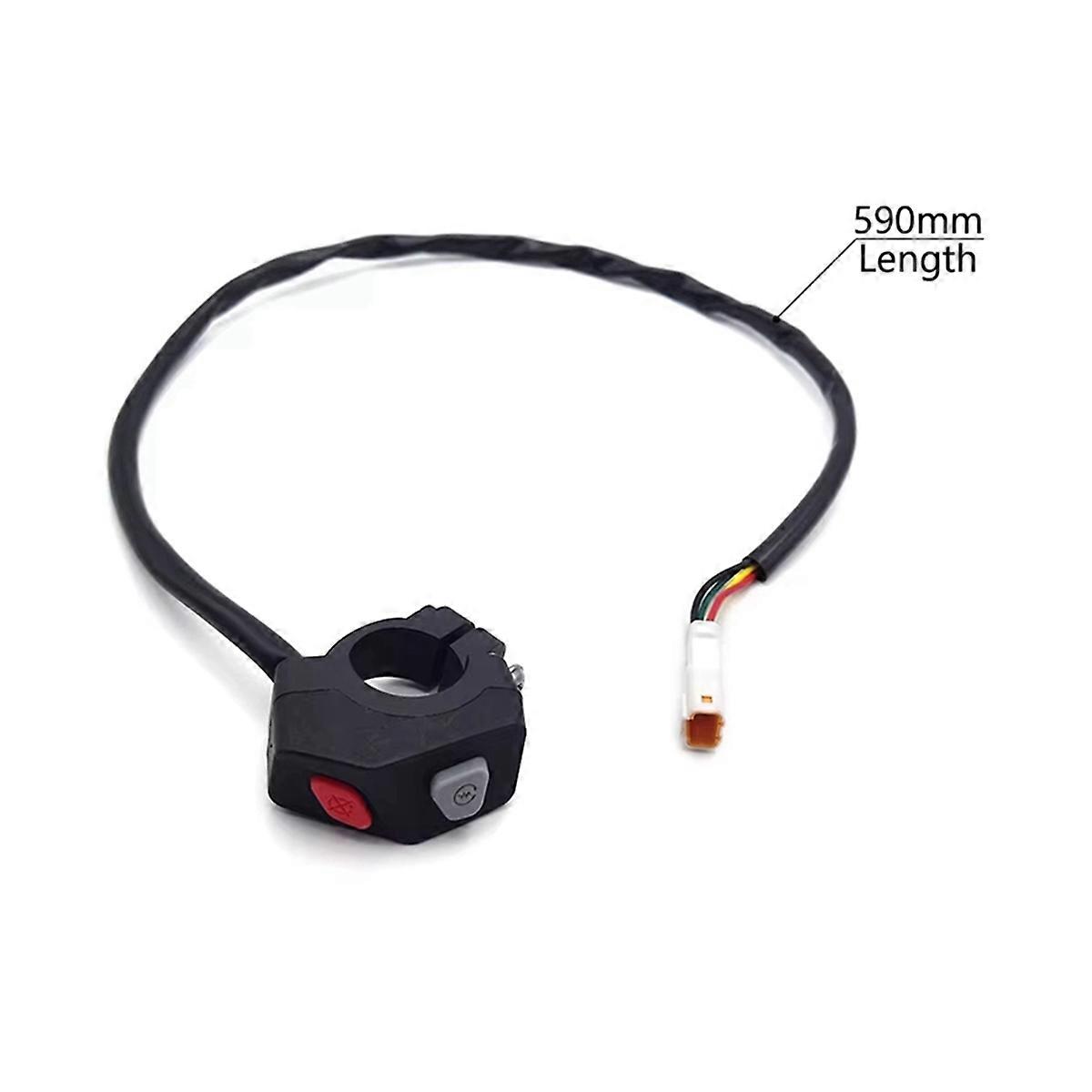 Motorcycle Multi-Function Combination Switch Universal Start and Stop ...