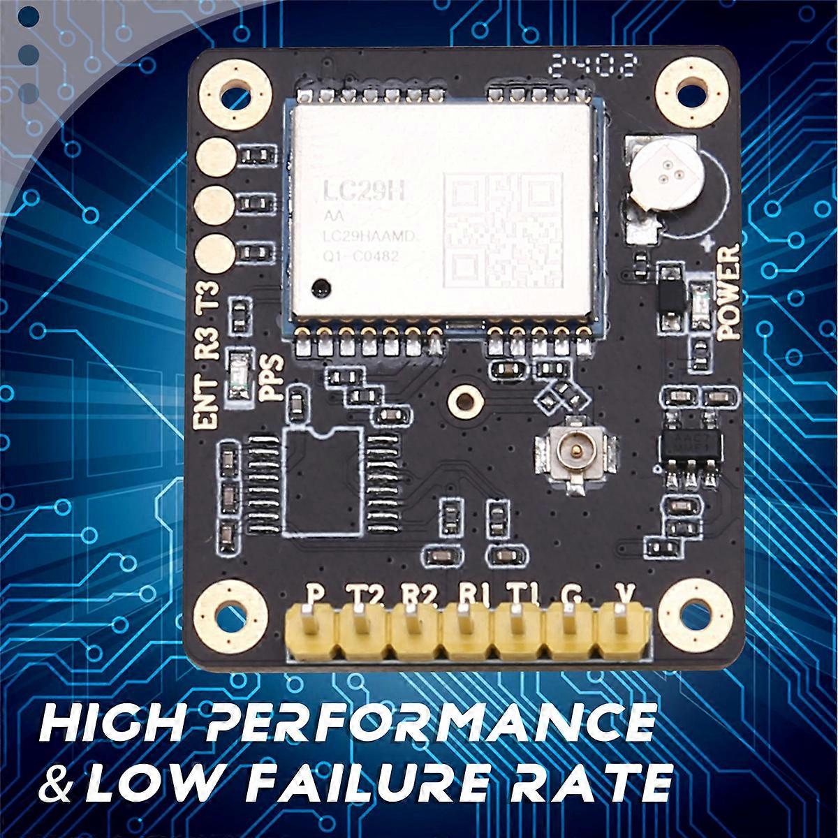 High Precision RTK Base Station Board Quectel LC29HAA | Fruugo UK
