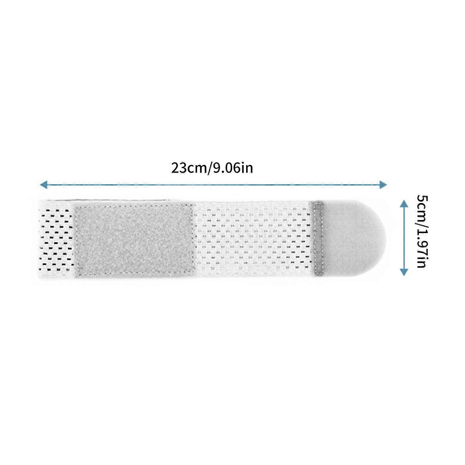 Sports Wristband Adjustable Wrist Supporting Brace Band Injury Wrap ...