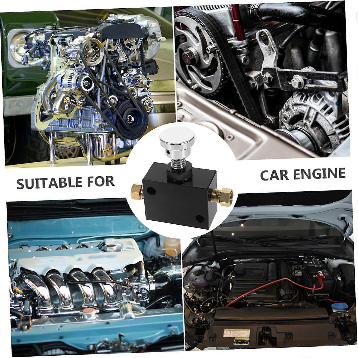 Secure Your Vehicle Car Brake Park Lock Manual Operation Line Lock Kit ...