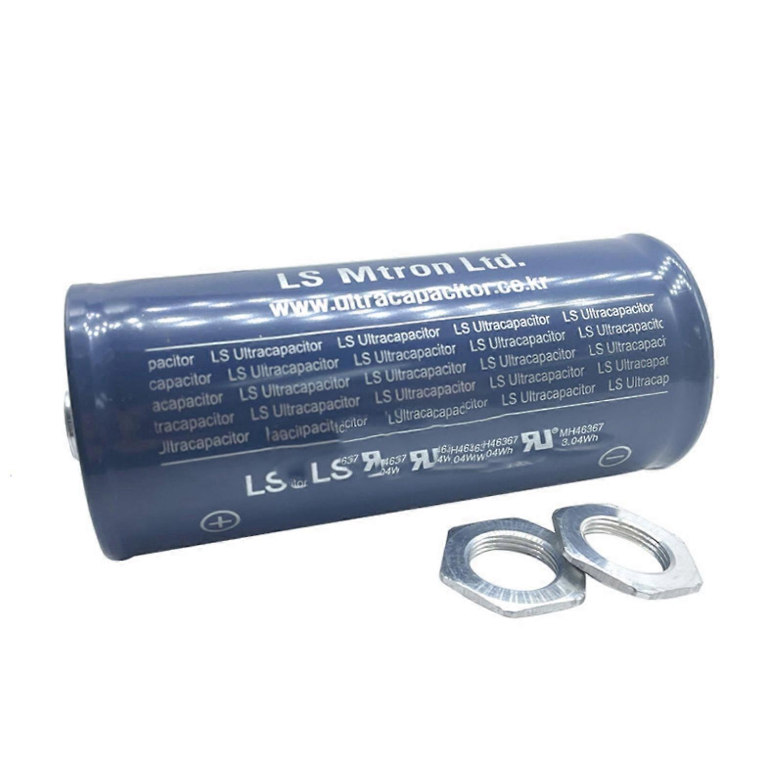 Long Last 2.7V 3000F Capacitor Module Super Capacitor Ultracapacitors ...