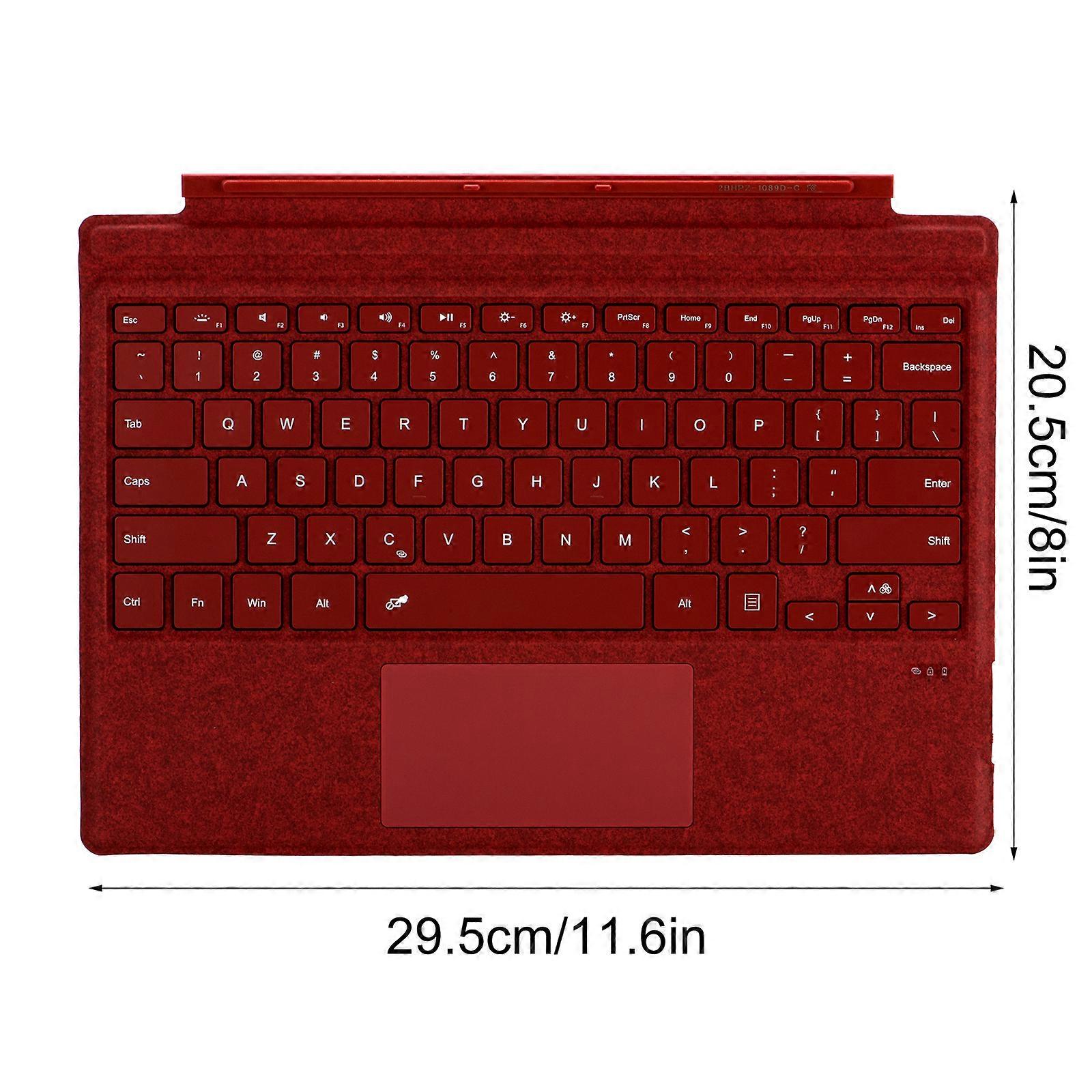 Magnetic Cover Bluetooth-compatible Tablets Keyboards for Surface pro 3 ...