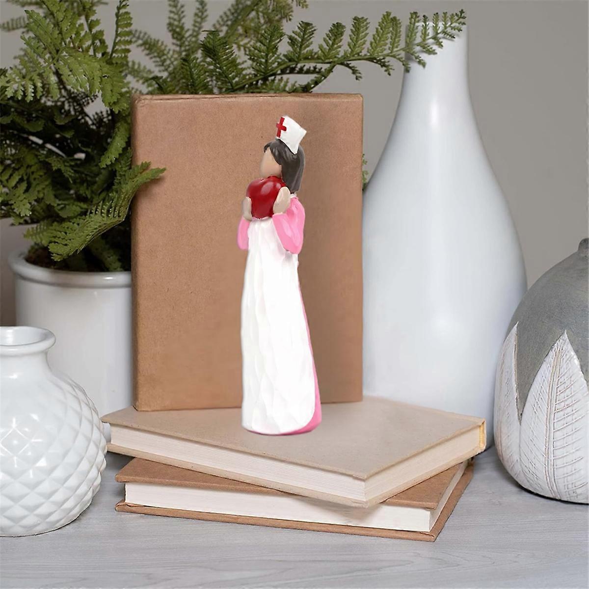 Nurse Sculpture-Handcrafted Resin Nurse Figurine Gift for Women Nurse ...