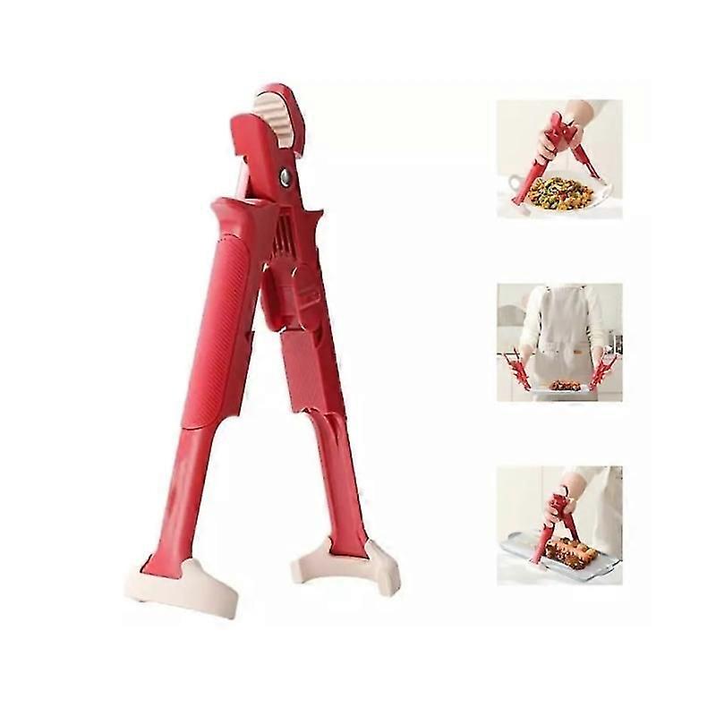 Anti-scalding Clip,2025 New 2 in 1 Hot Plate Gripper,Heat-Resistant ...