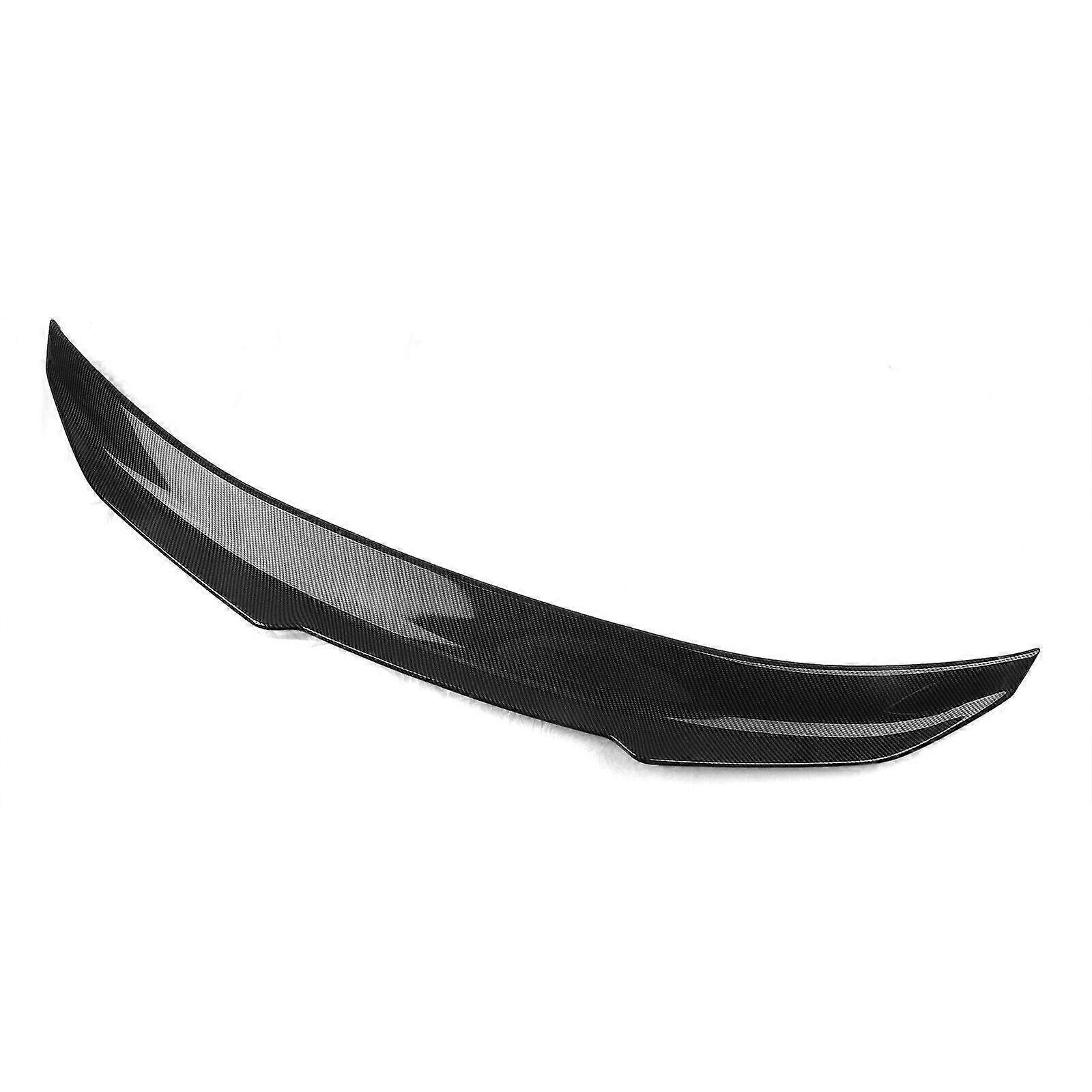 Carbon Fiber Look Rear Trunk Spoiler Lip Wing For Bmw G20 330i G80 M3 ...