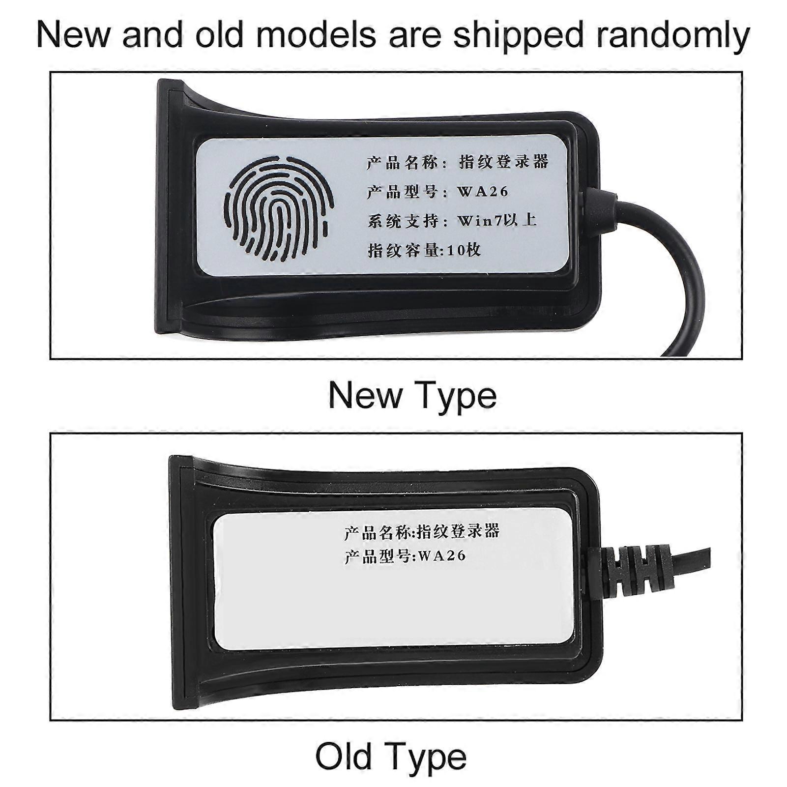 Compact USB Biometric Fingerprint Scanner 5000 ID Capacity 192x192px ...