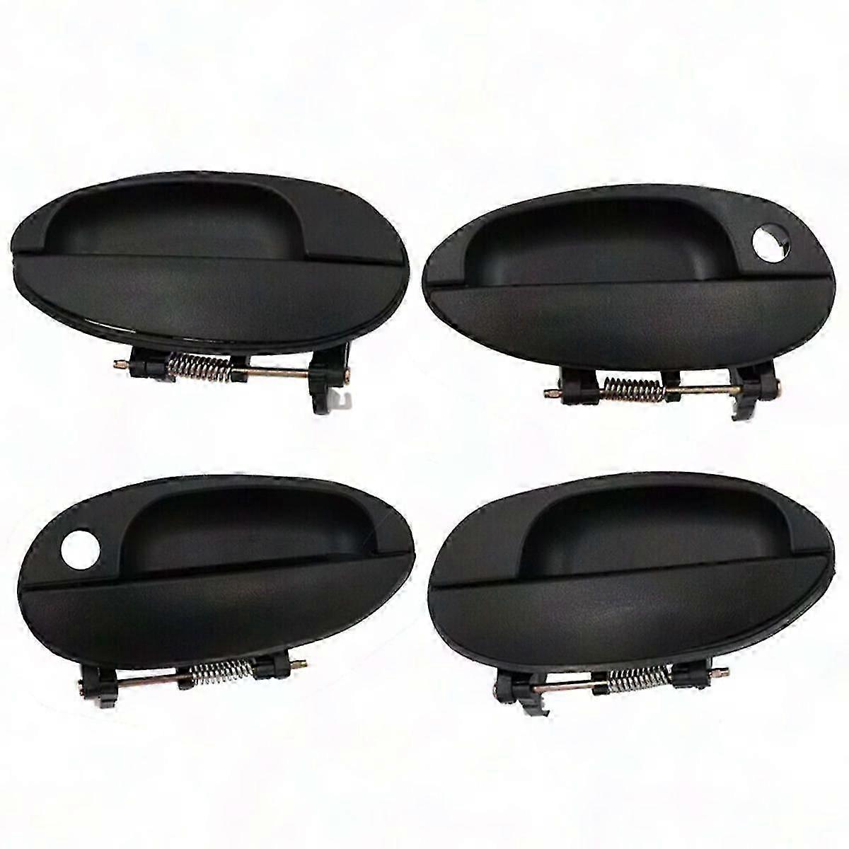 2PCS Rear Exterior Door Handle Set for Daewoo & Chevy Spark 1998-2005 ...