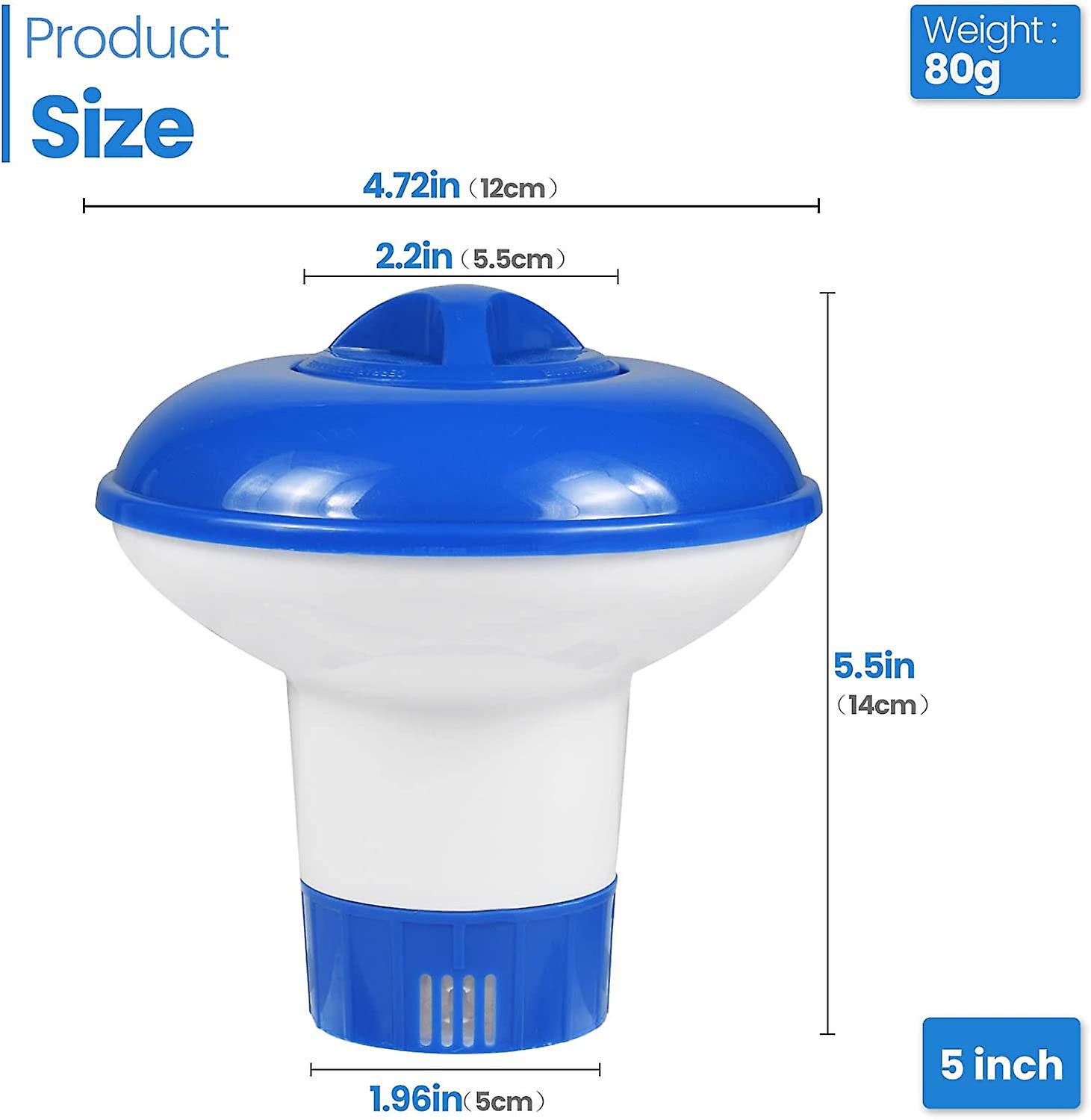 Chlorine Diffuser, Floating Adjustable Chemical Chlorine Doser ...