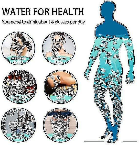 Hydrogen Generator Water Bottle, Real Molecular Hydrogen Rich Water ...