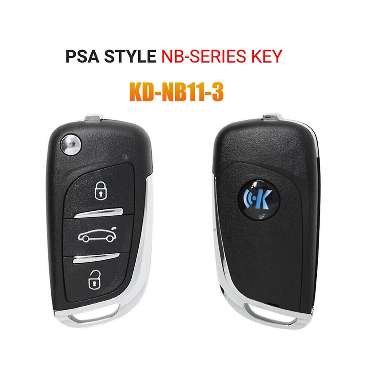 Keydiy Nb11 Remote Control Car Key Universal 3 Button For Style For ...