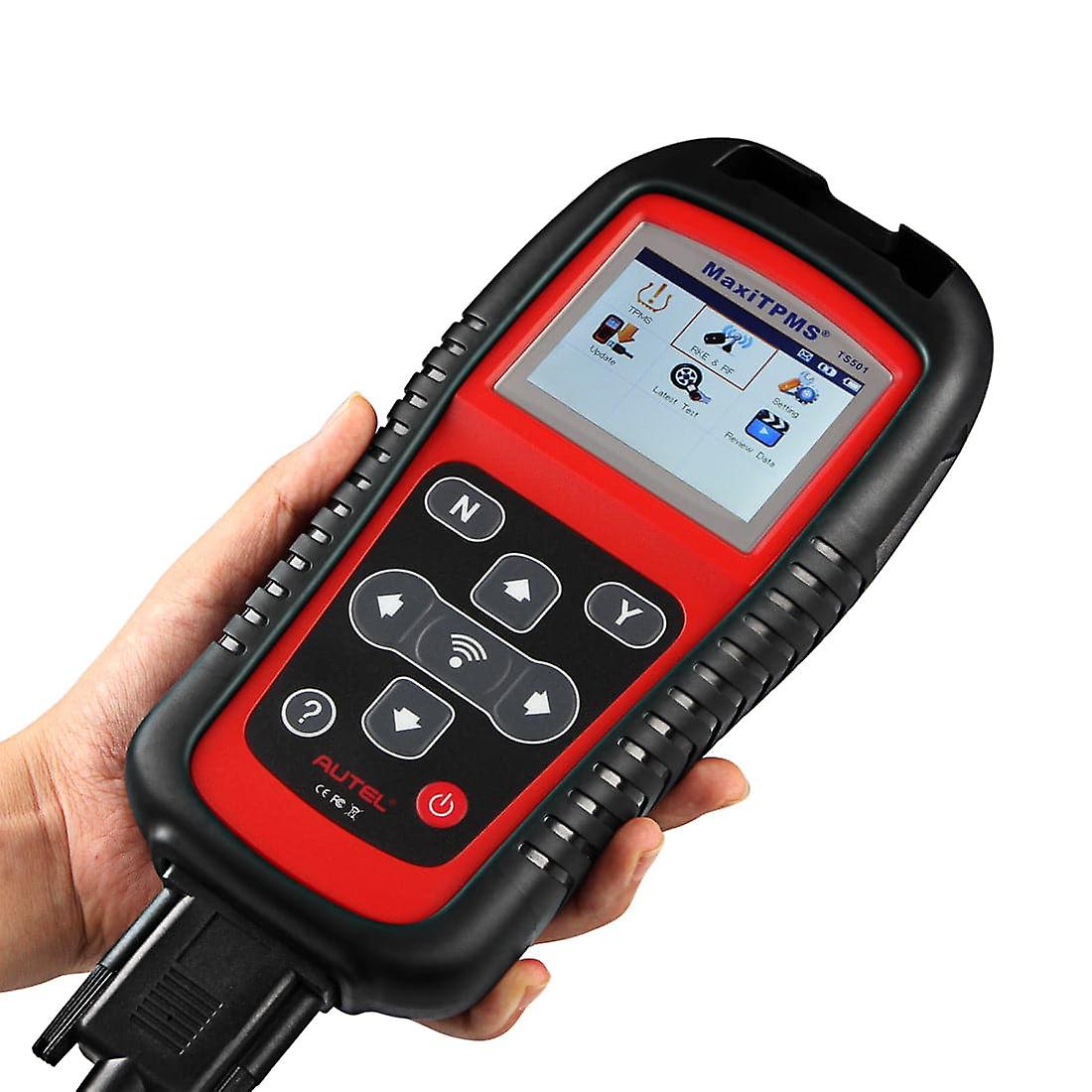Autel Maxitpms Ts501 Tpms Auto Diagnostic Scanner Code Reader Tire ...