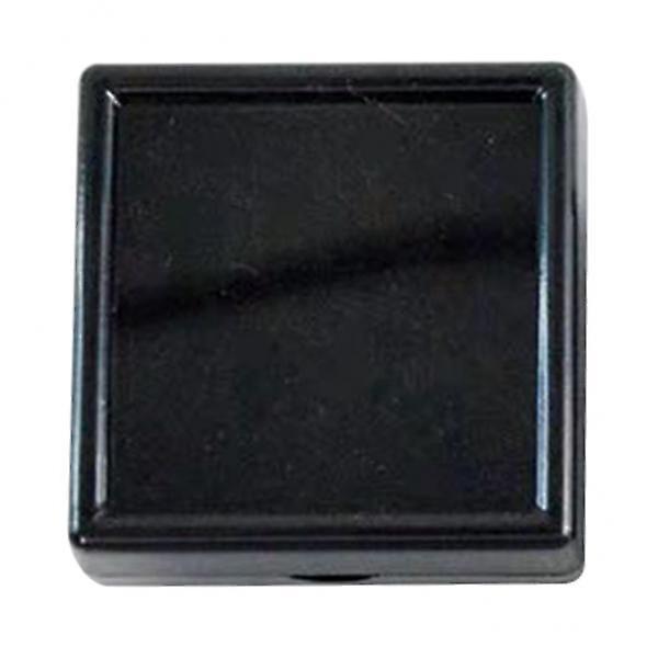 2xAcrylic Jewelry Display Loose Diamond Beads Organizer Show Case 3x3cm ...