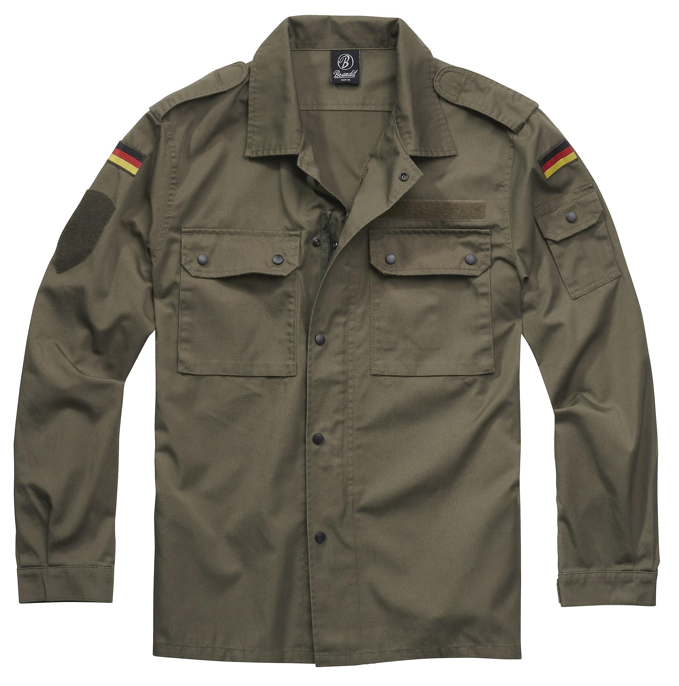 Brandit Men's Transition Jacket BW Field Blouse | Fruugo UK