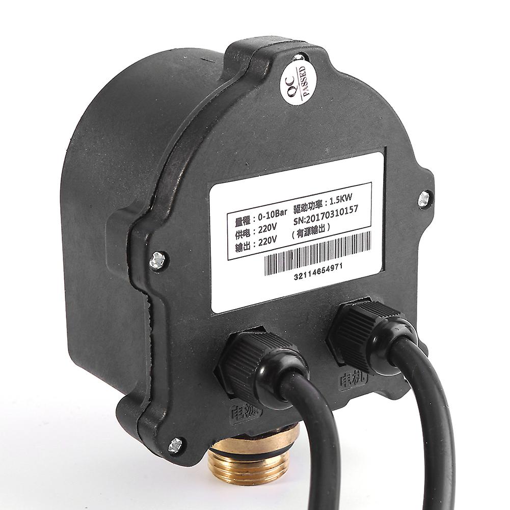 Smart Water Pump Pressure Controller 220V Automatic Operation Digital ...