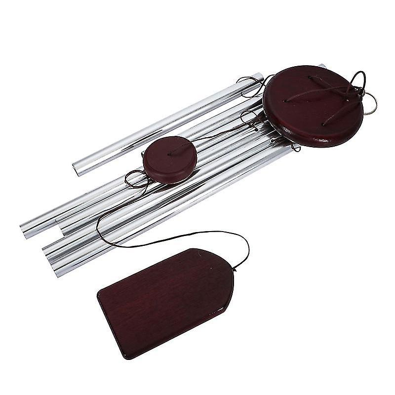 52X8.5cm red wind chimes household wind chime creative hanging wind ...