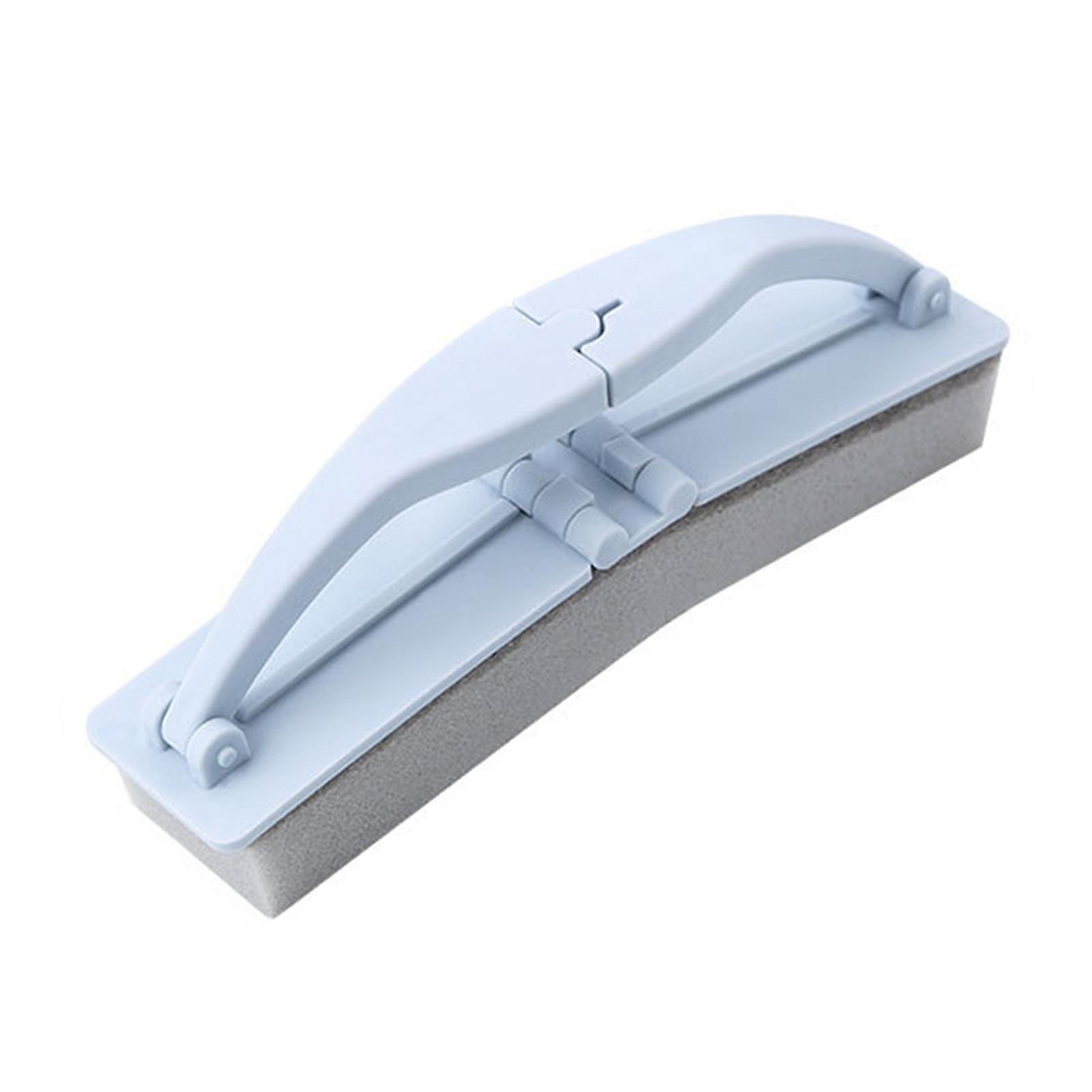 Folding Sponge Cleaning Brush Foldable Handle Kitchen Scrubber Water ...