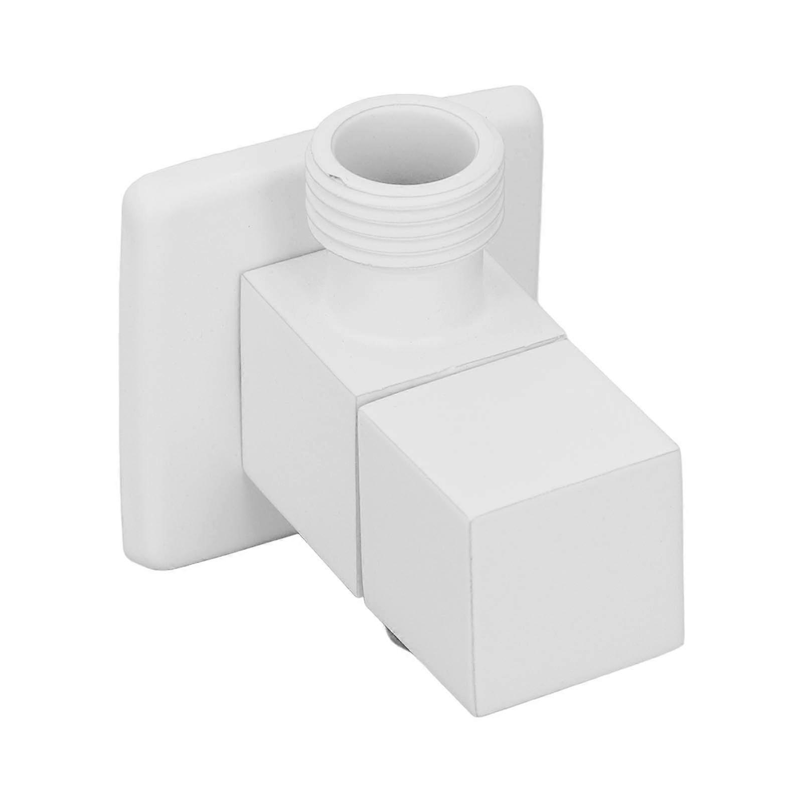 Modern Bathroom Fixtures, Chromatic Plating Finish Brass Angle Stop ...