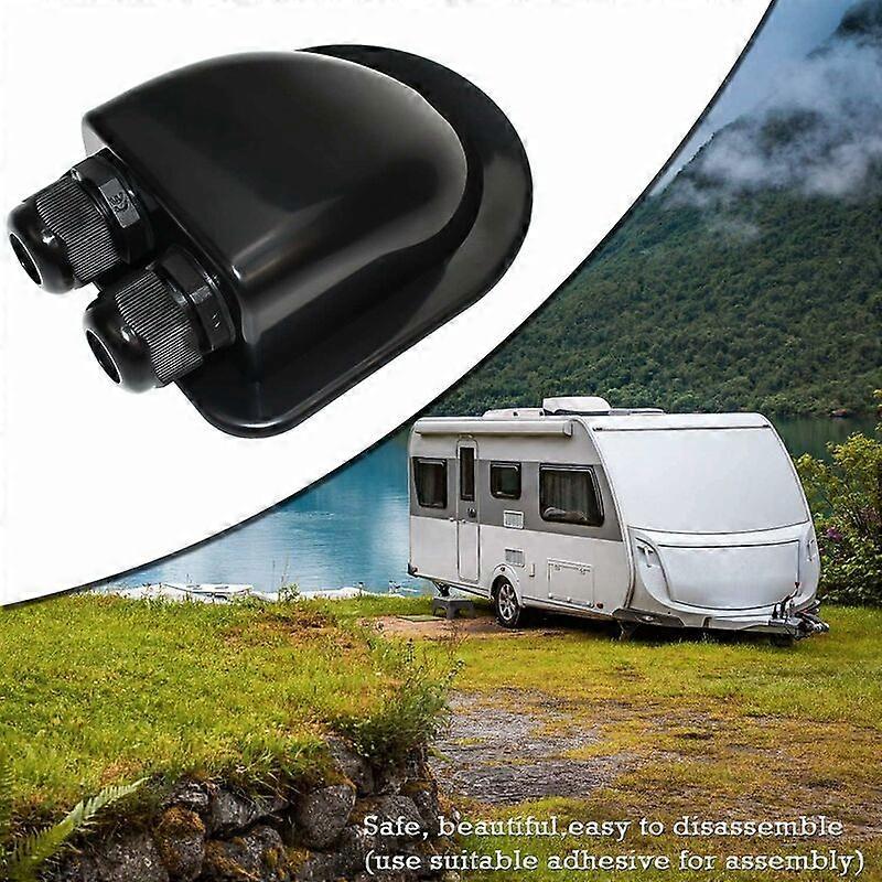 2PCS Roof Passthrough IP68 Waterproof Solar Cable Gland Weatherproof ...