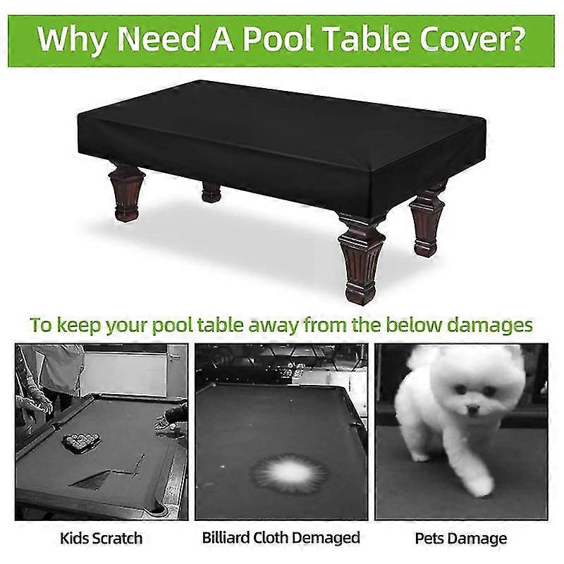Billiard Pool Table Covers With Drawstring Pool Table Billiard ...