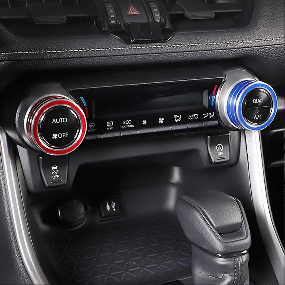 For Toyota Rav4 2019 2020 2021 2022 Car Ac Climate Control Knob Trim ...