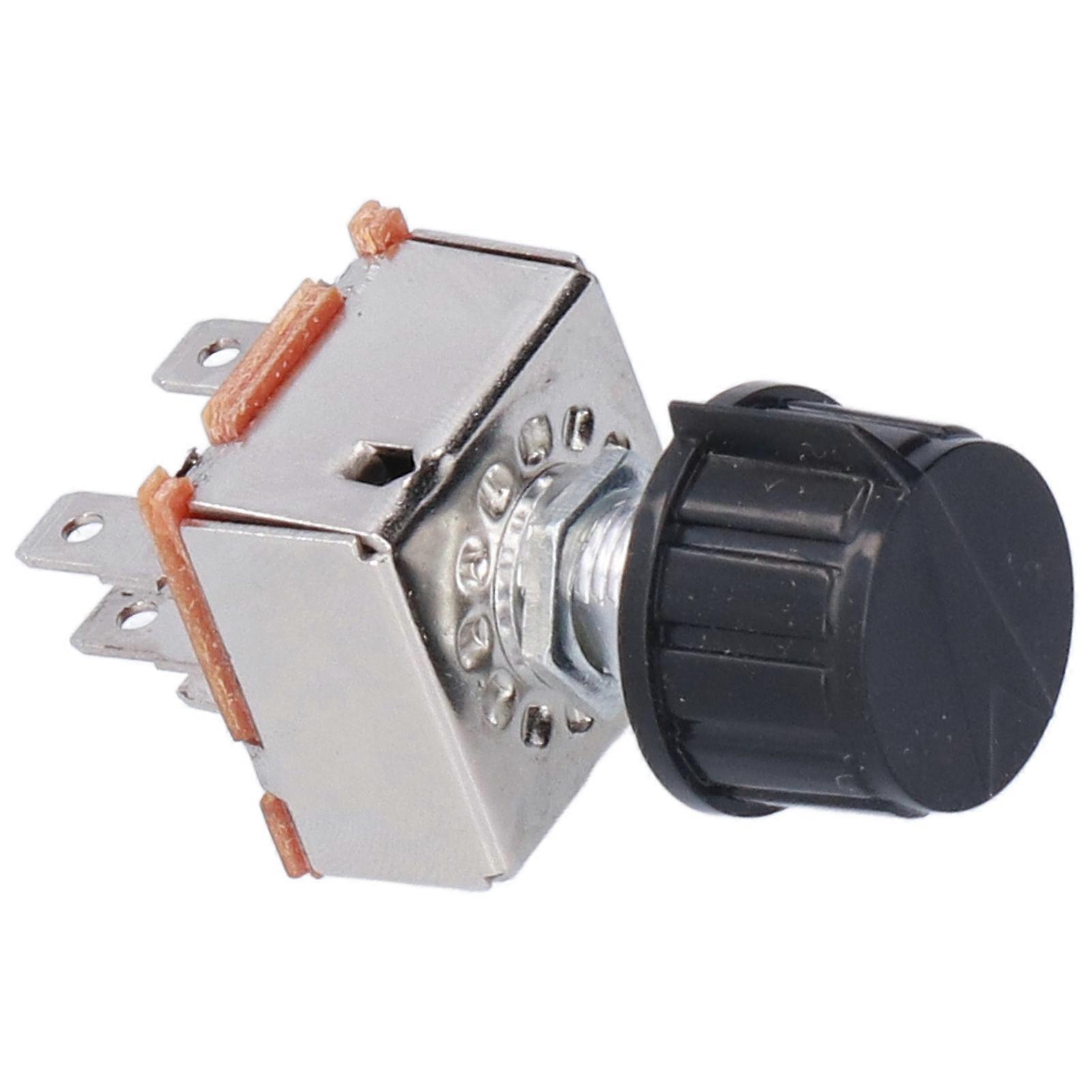 Universal Rotary AC AIR Conditioning 4 Speed Blower Switch Replacement ...