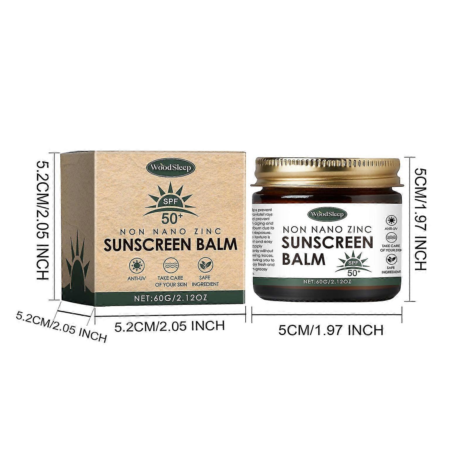 Nötkött Talg Solskyddsmedel Balm Högeffektiv Solskyddsmedel Hudvård ...