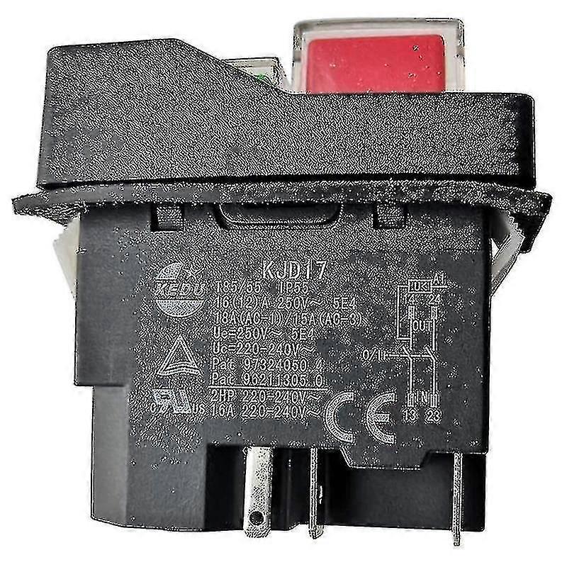 Electromagnetic Switches Pushbutton Switches For Garden Tools Kjd17 ...