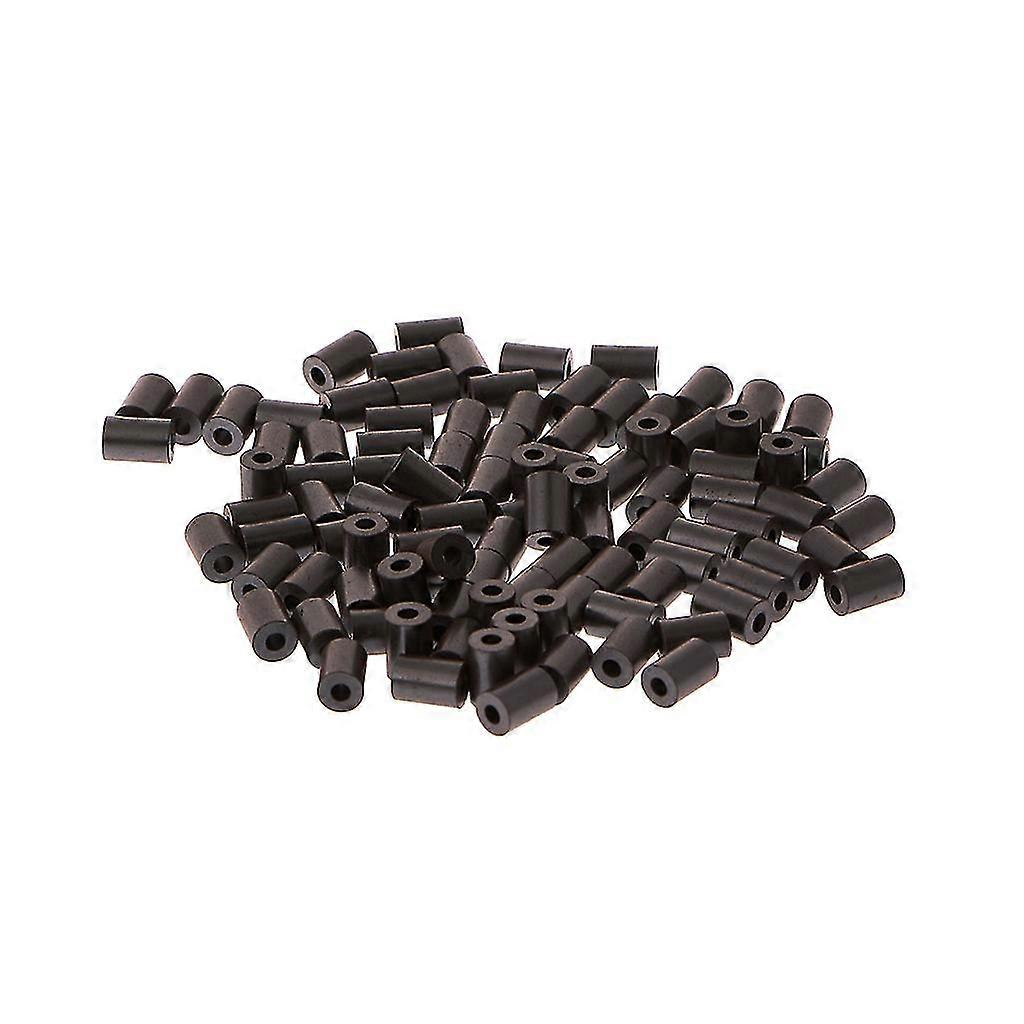 100x Ferrite Sleeve Core Emi 3.5x5x1.5mm Cores Ring Filter Toroidal ...