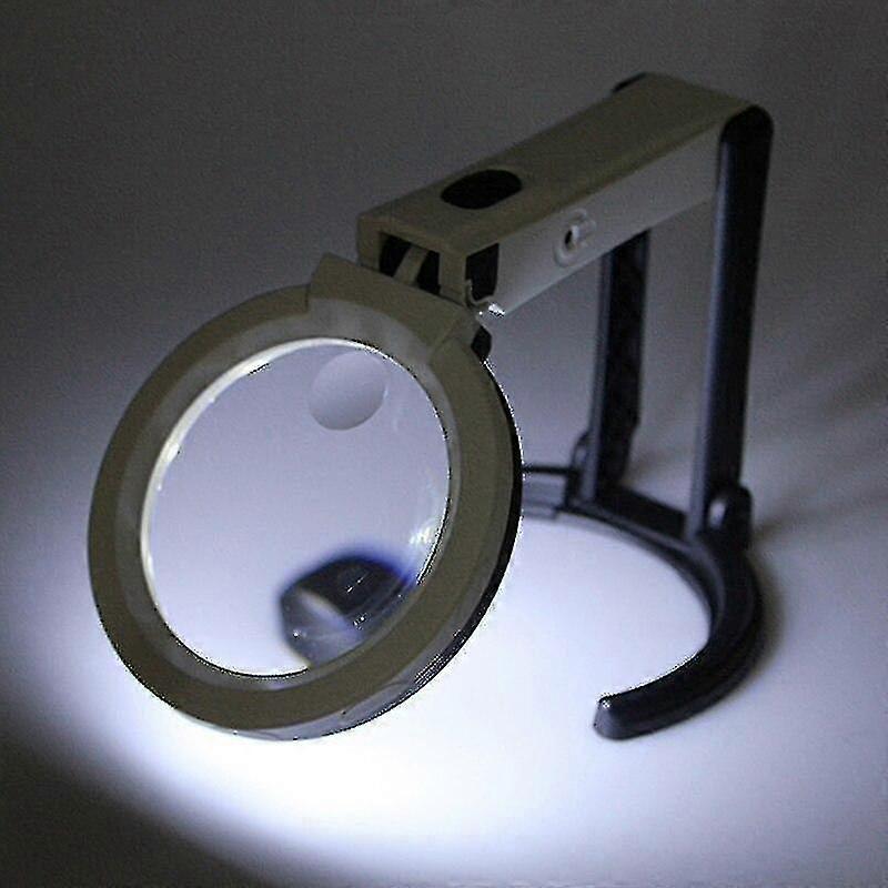 Foldable Magnifier Magnifying Glasses 1.8x / 5x Magnifying Lens ...