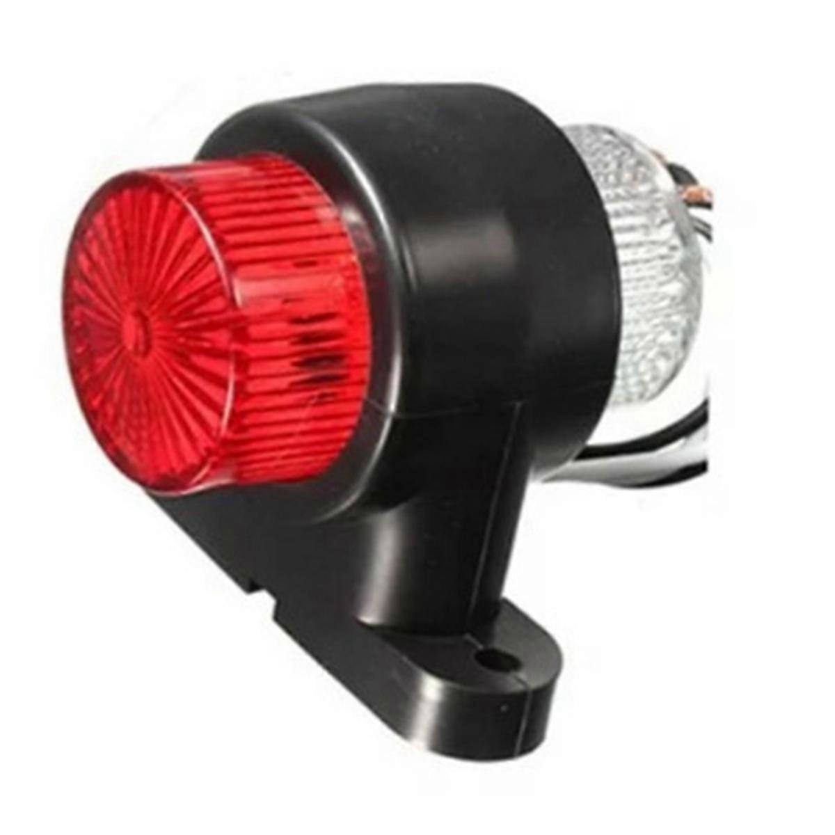 Truck 24V Side Marker Lights 12V Trailer Outline Lamp Clearance Lights ...