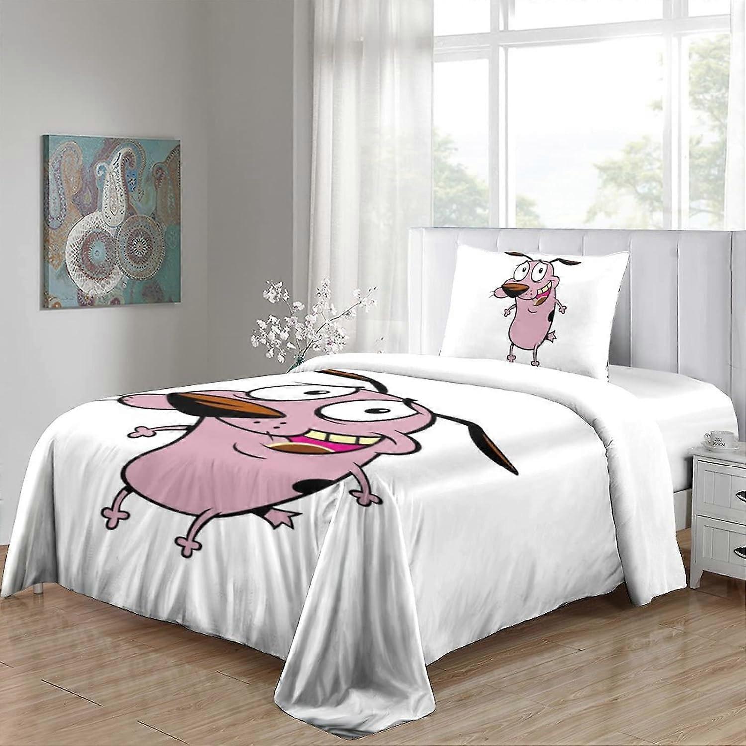 Courage The Cowardly Dog - Bedding Set Pieces - Duvet Cover with ...
