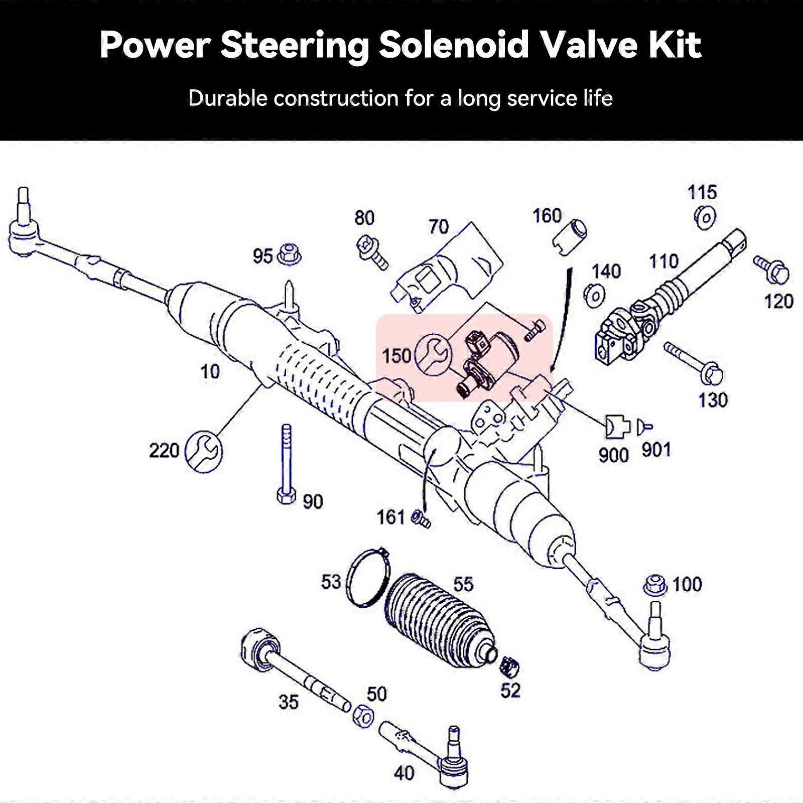 2114600984 2214600184 A2114600984 2114600884 A2214600184 Power Steering ...