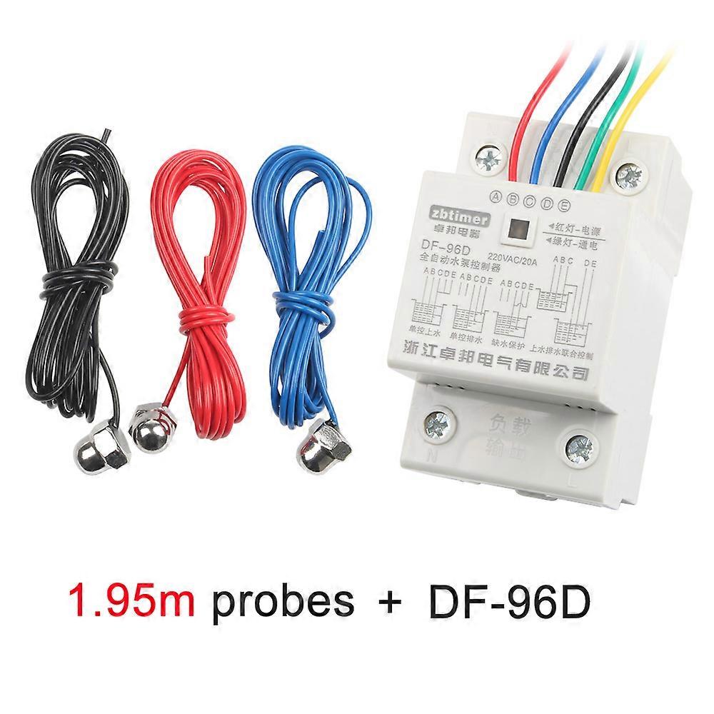 DF96A/B Automatic Water Level Controller Pump Controller DF96D DF-96DK Cistern Automatic Liquid ...
