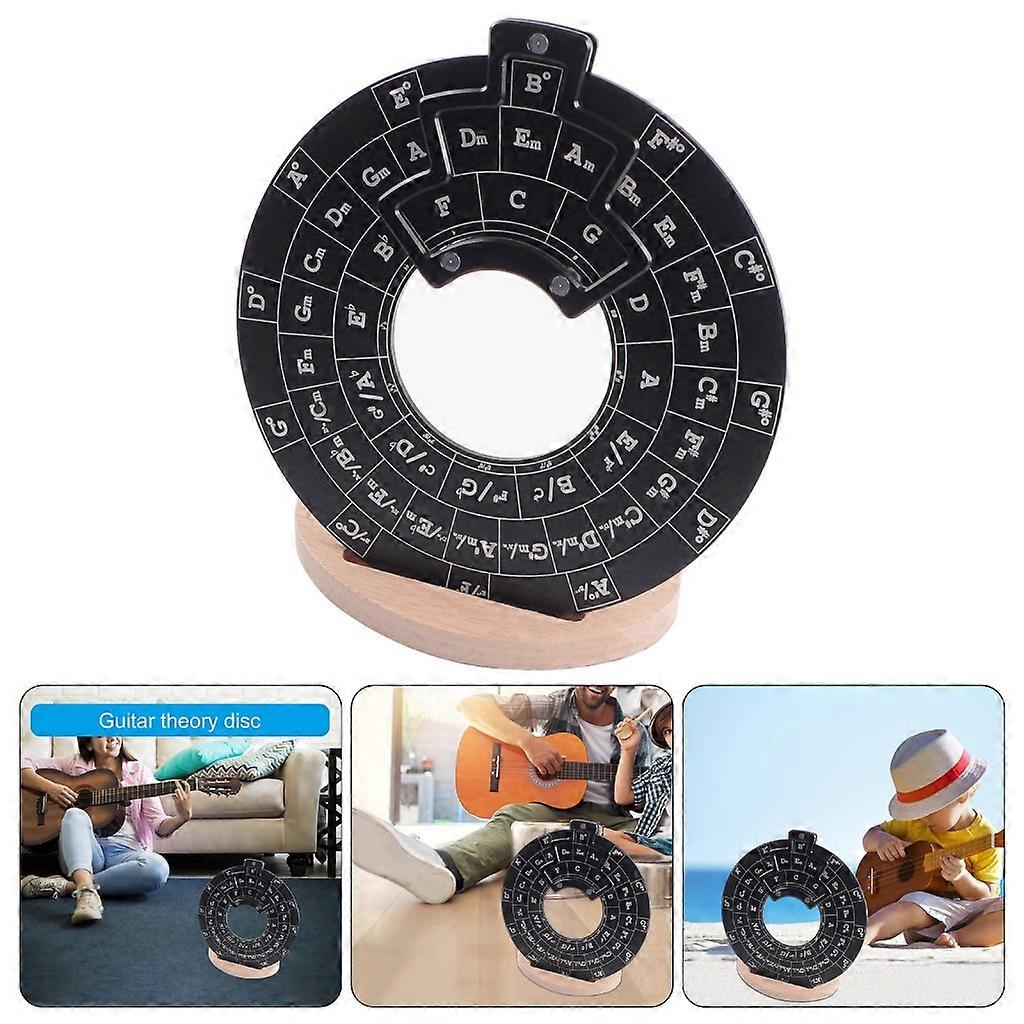 Circles of Fifths Wheel Guitar Chord Wheel Melodies Chord Tool String ...