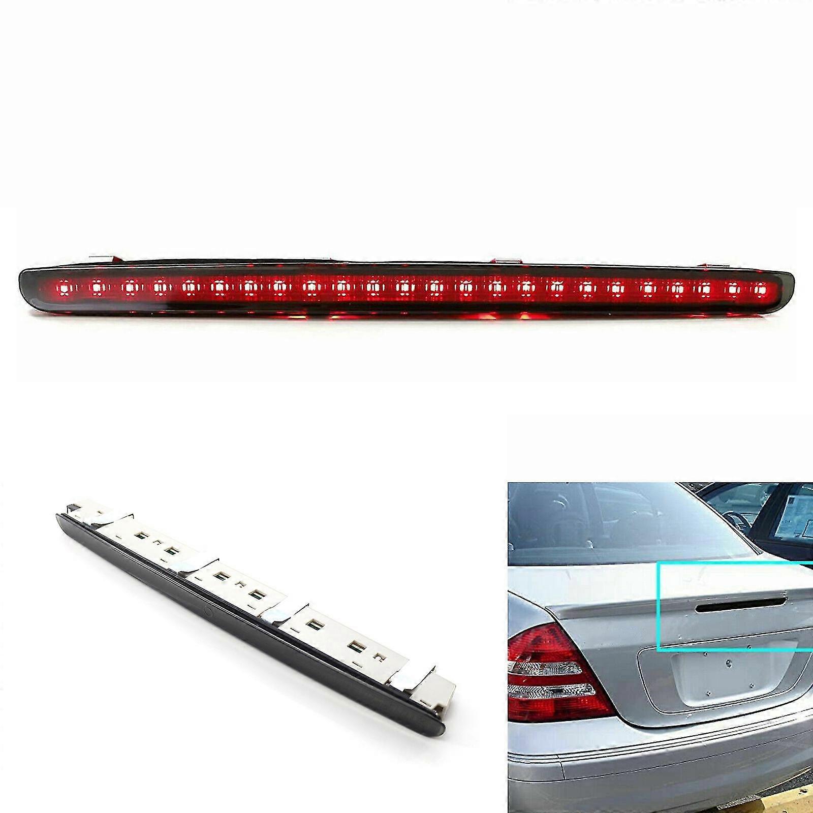 Car 3rd Rear Third Brake Stop Light Lamp Tail Light For Mercedes Benz C ...