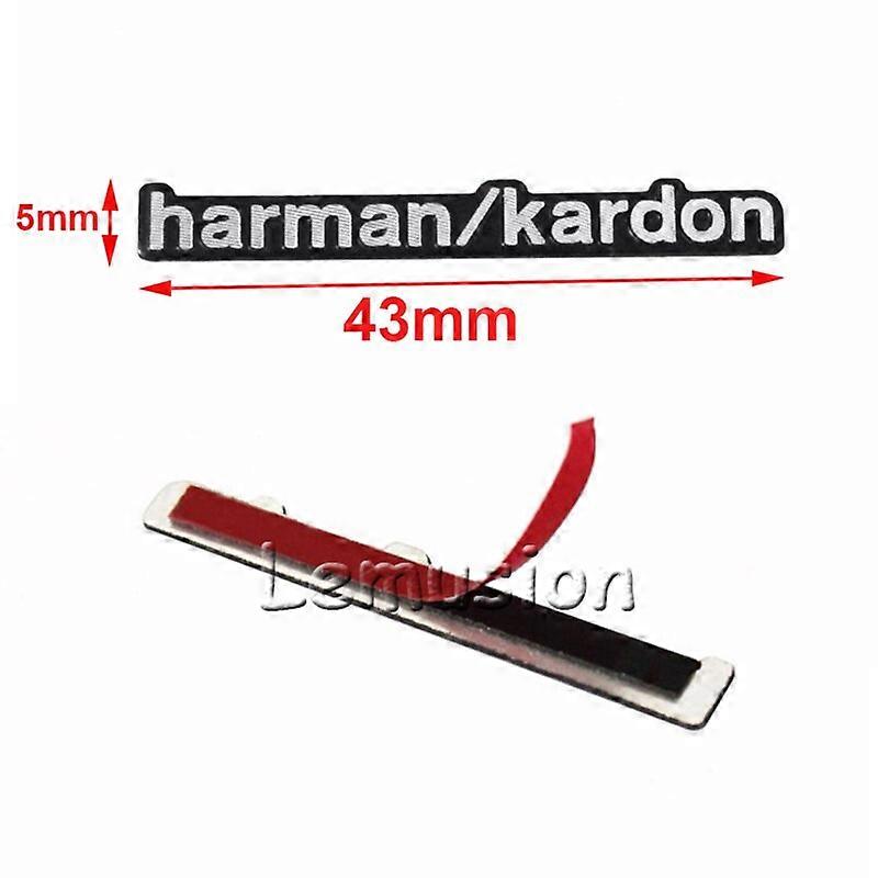 Car Audio Stickers Car-styling For Harman/kardon For Bmw E46 E90 E60 ...