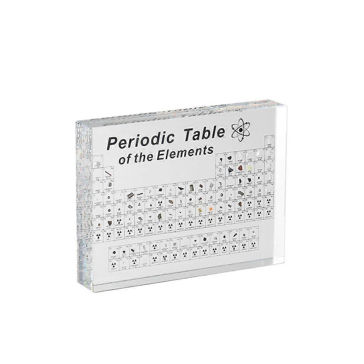 Periodic Table With Real Elements Inside, Real Elements Periodic Table ...