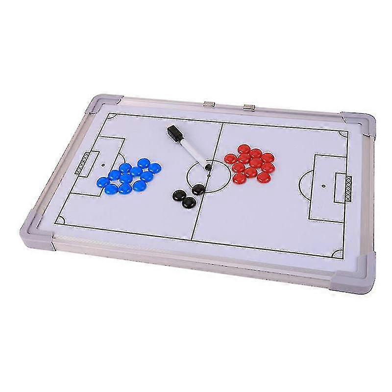 Aluminium Tactical Magnetic Plate For Soccer Strategy Coach Football ...