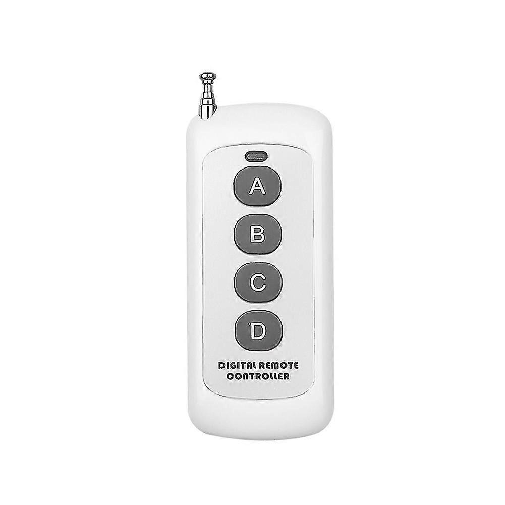 4 Buttons 433MHz 1000m Long Range Wireless Remote Control Switch ...