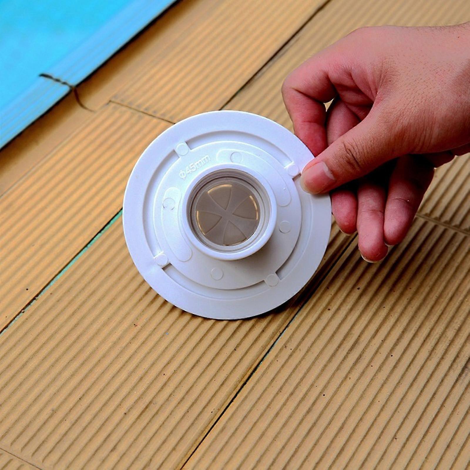 Swimming Pool Overflow Outlet In-Line Rotation Flower Shape Outdoor SPA ...