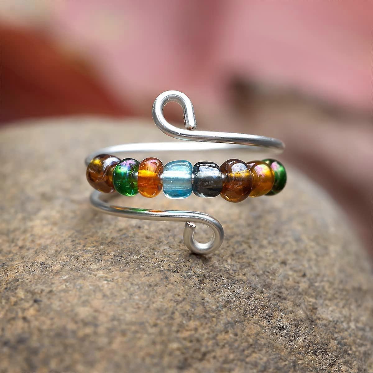 To My Daughter Fidget Ring for Anxiety, Fidget Rings for Anxiety for ...