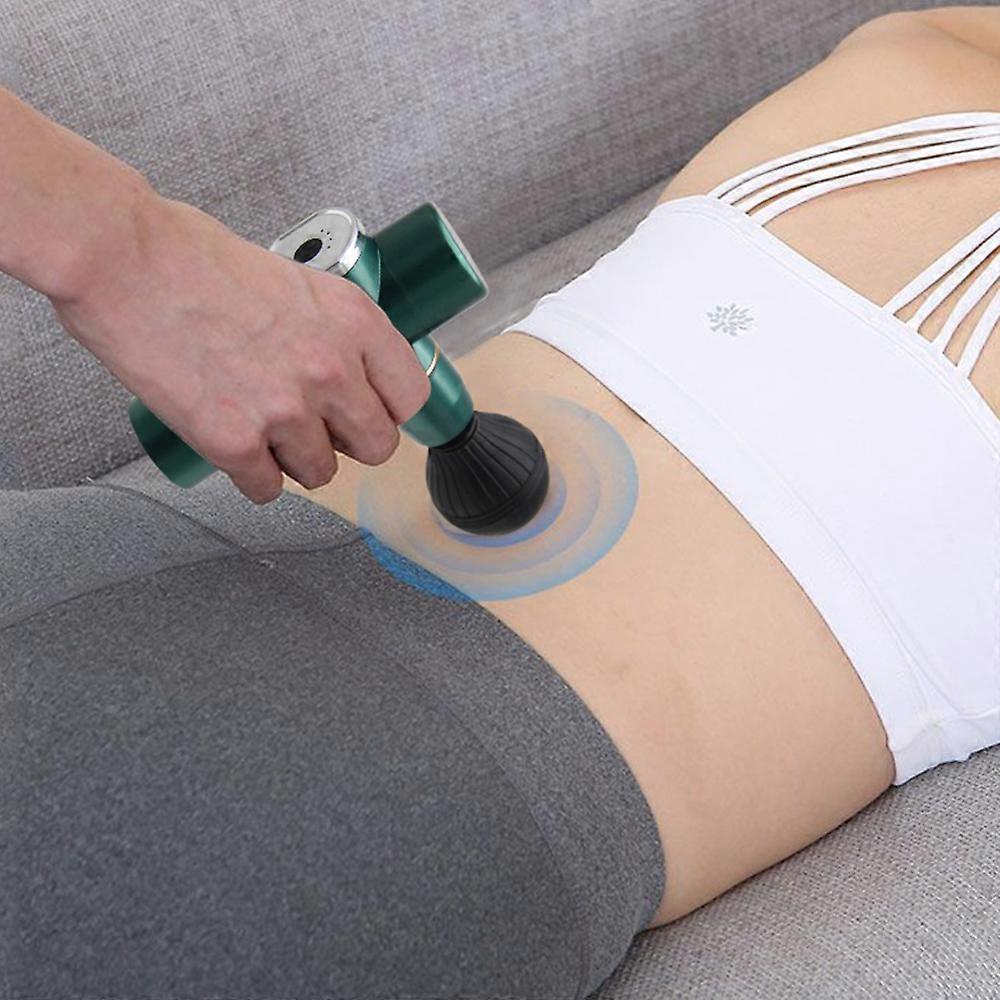 Massage Gun Deep Percussion Massager Muscle Vibration Tissue Relaxing ...