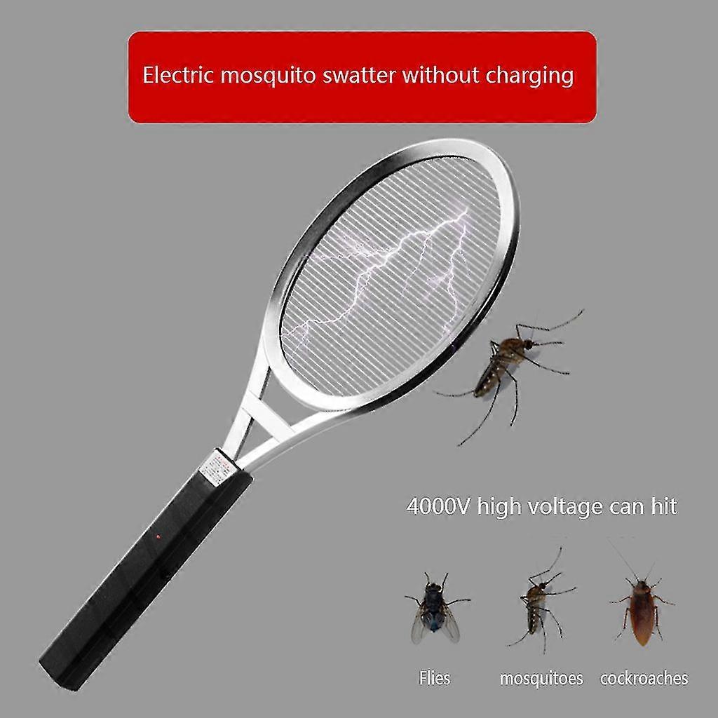 Fly Swatter Electric Fly Swatters For Home 1 Layer Mesh Mosquito Killer ...