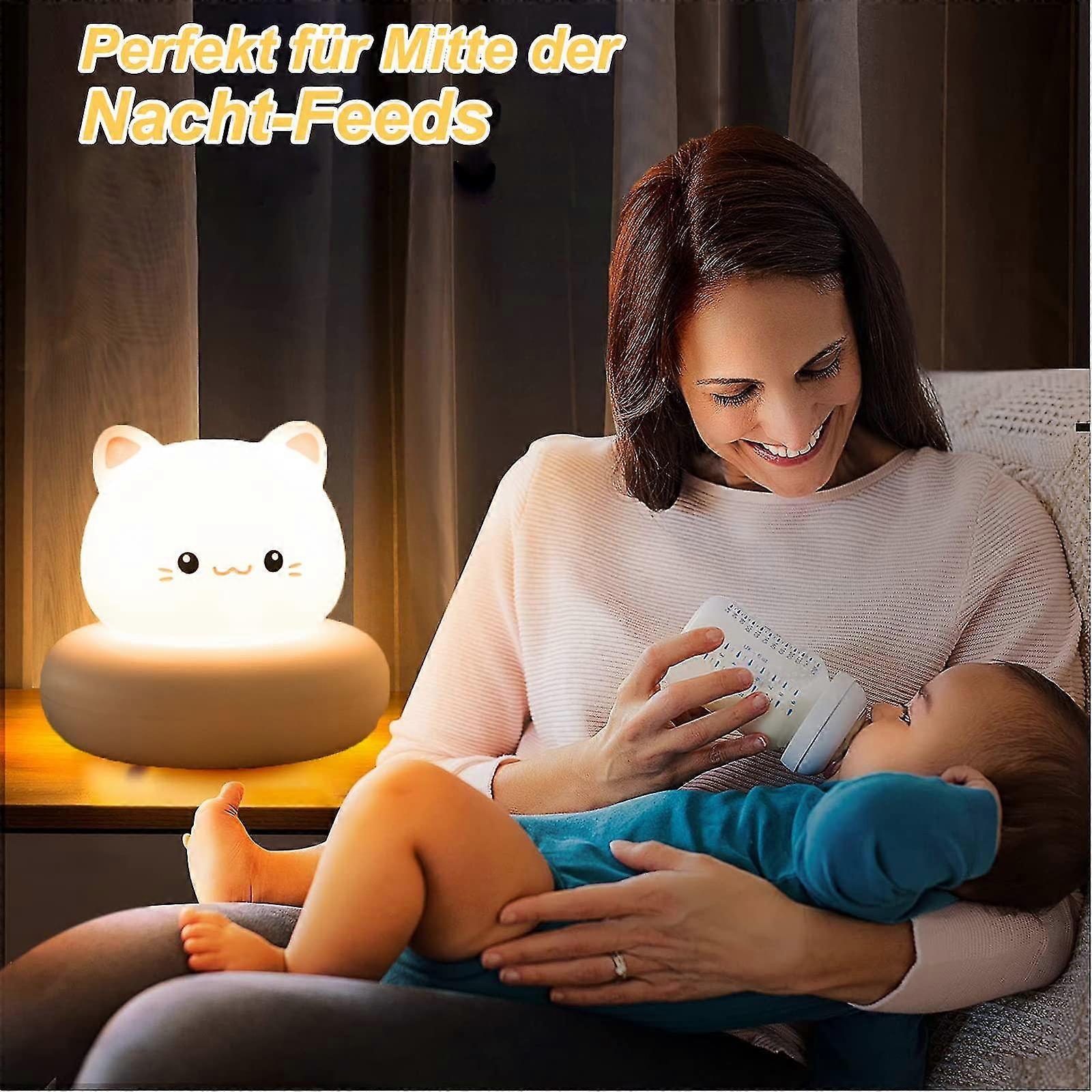 Children's Night Light, Led Night Light, Baby Room Decoration, Bedside ...