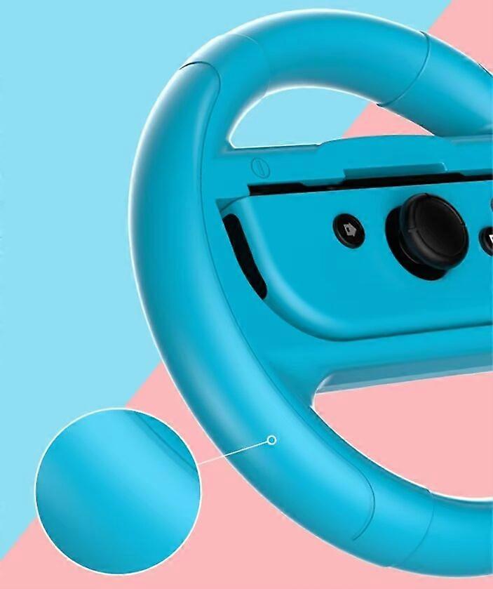 Steering Wheel Controller for Nintendo Switch & Switch OLED Model (2 ...